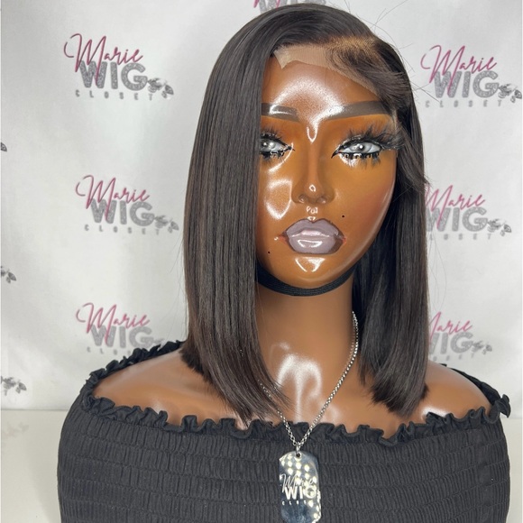 Hair | 5x5 Side Part Custom Made Bob Wig | Poshmark